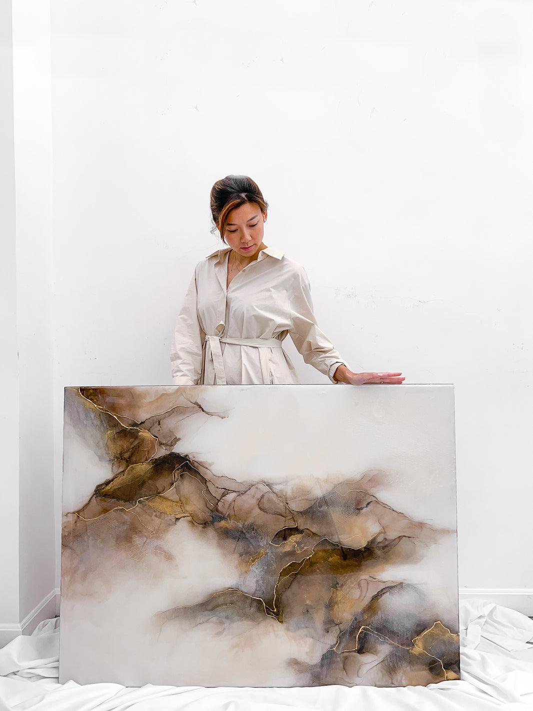 Archived Artworks / Ink & Resin – Joyce Chiang