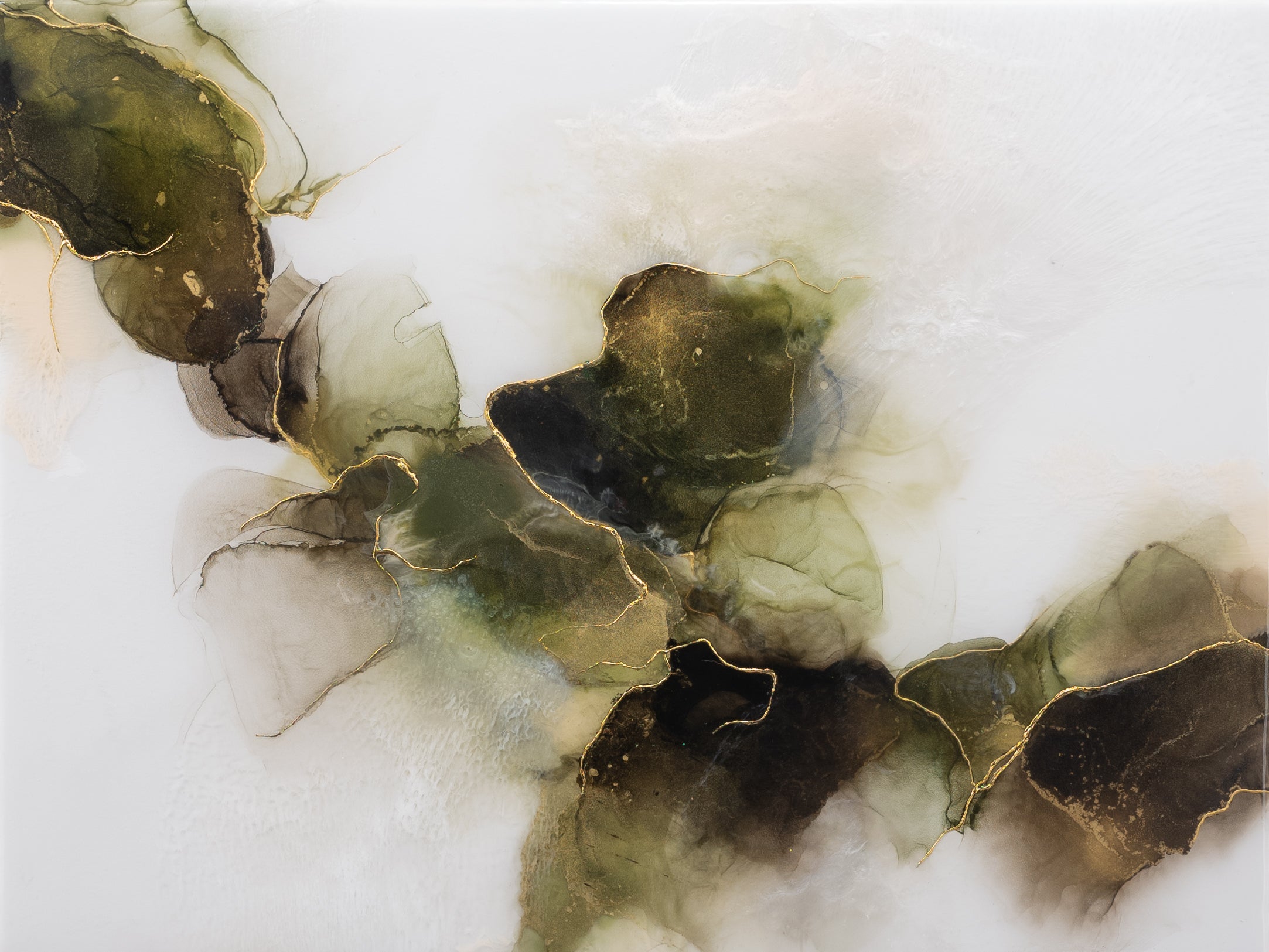 Archived Artworks / Ink & Resin – Joyce Chiang