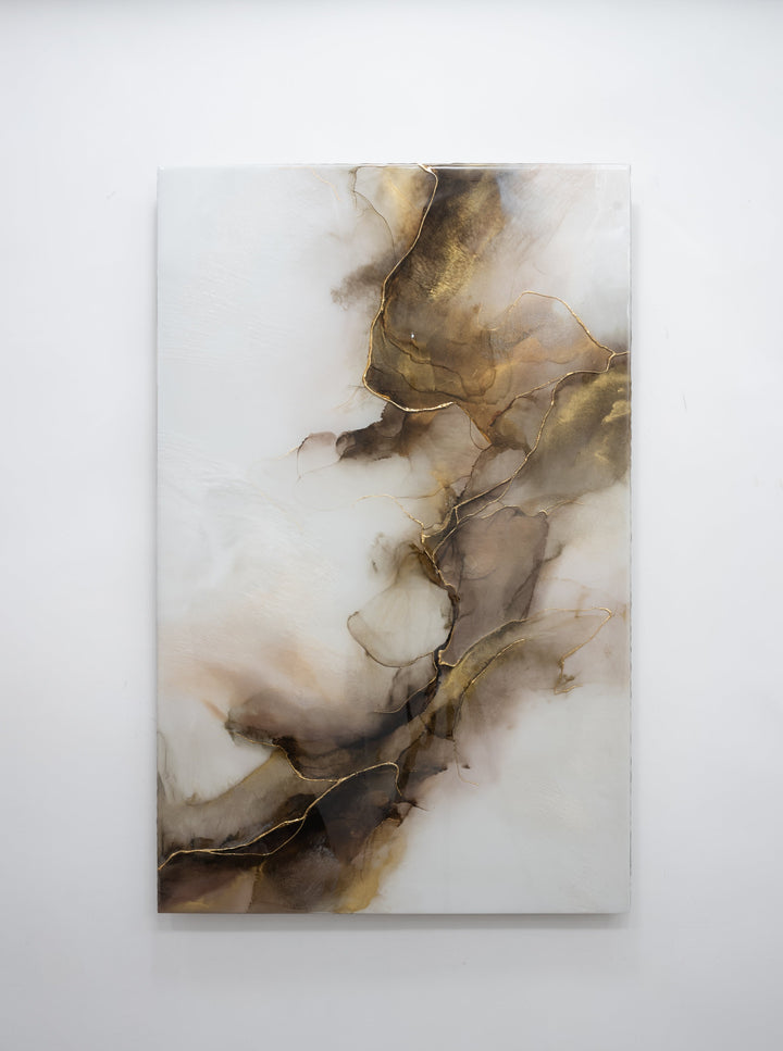 Archived Artworks / Ink & Resin – Joyce Chiang